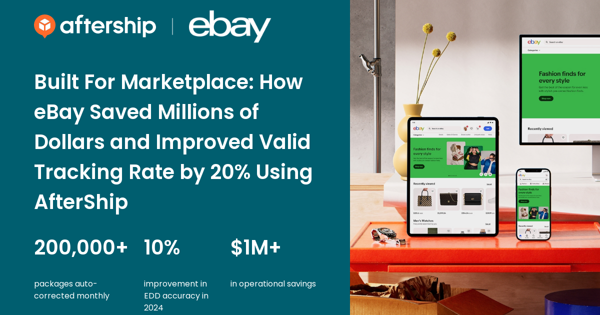 eBay Customer Story - AfterShip