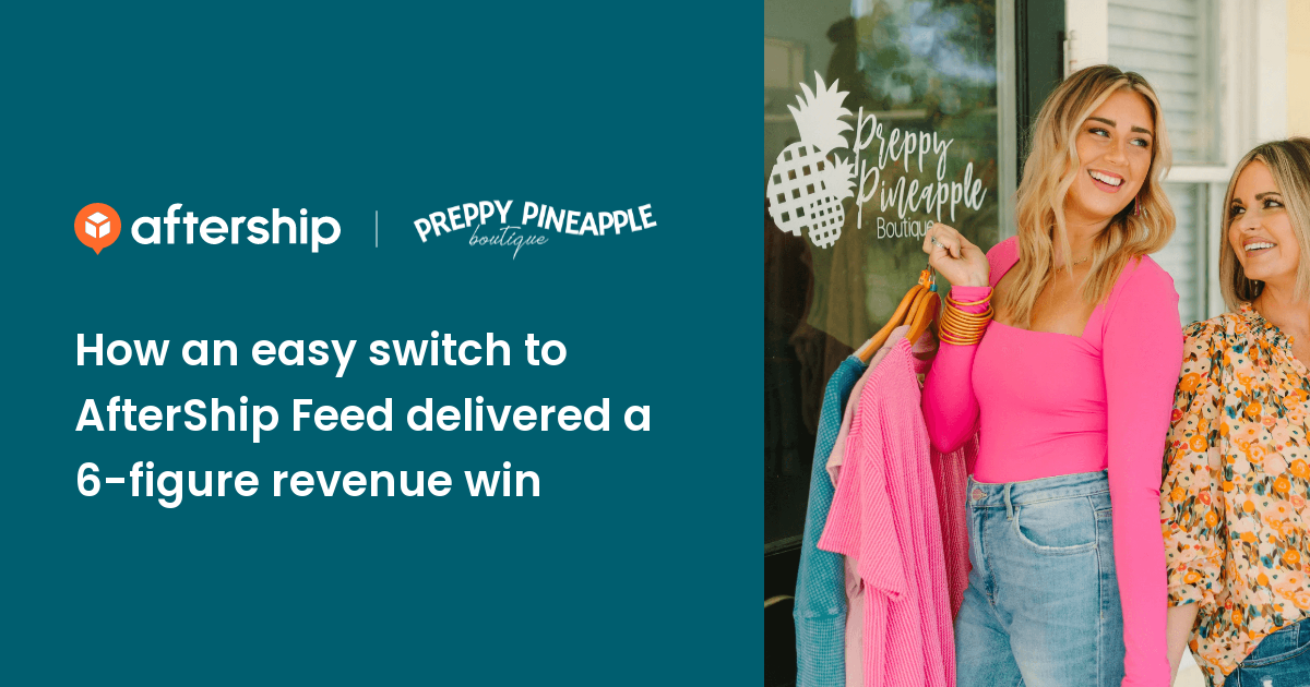 Preppy Pineapple Boutique Customer Story - AfterShip