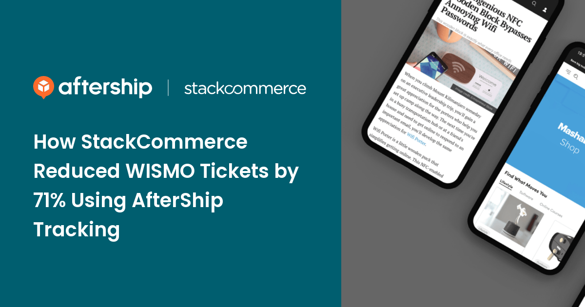 StackCommerce Customer Story - AfterShip