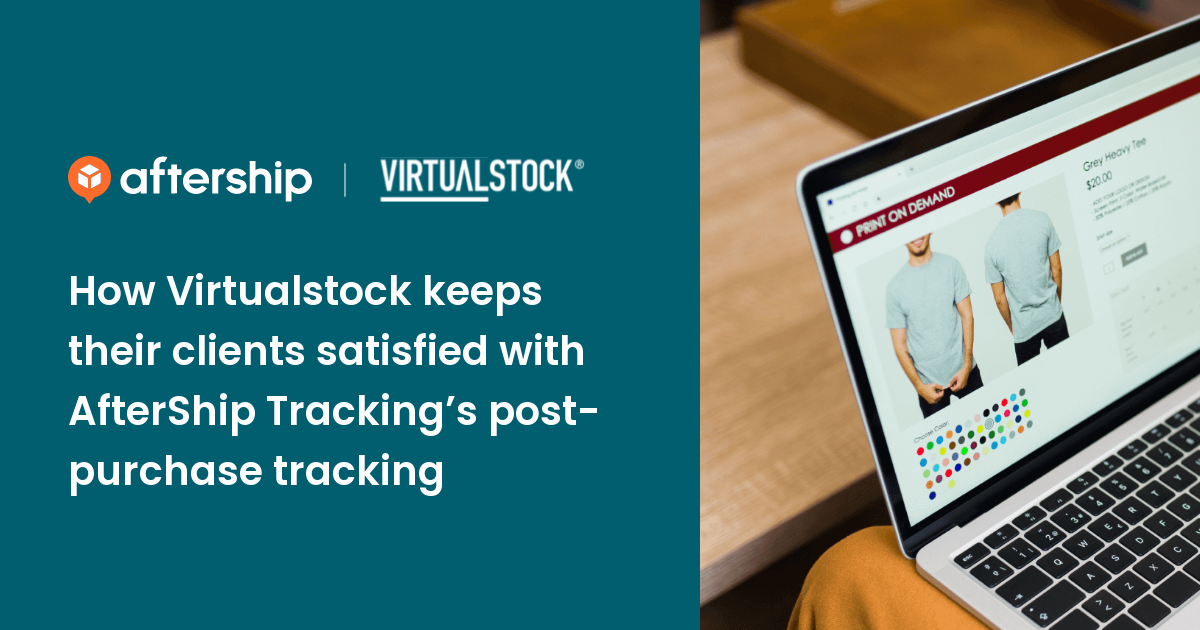 Virtualstock Customer Story - AfterShip
