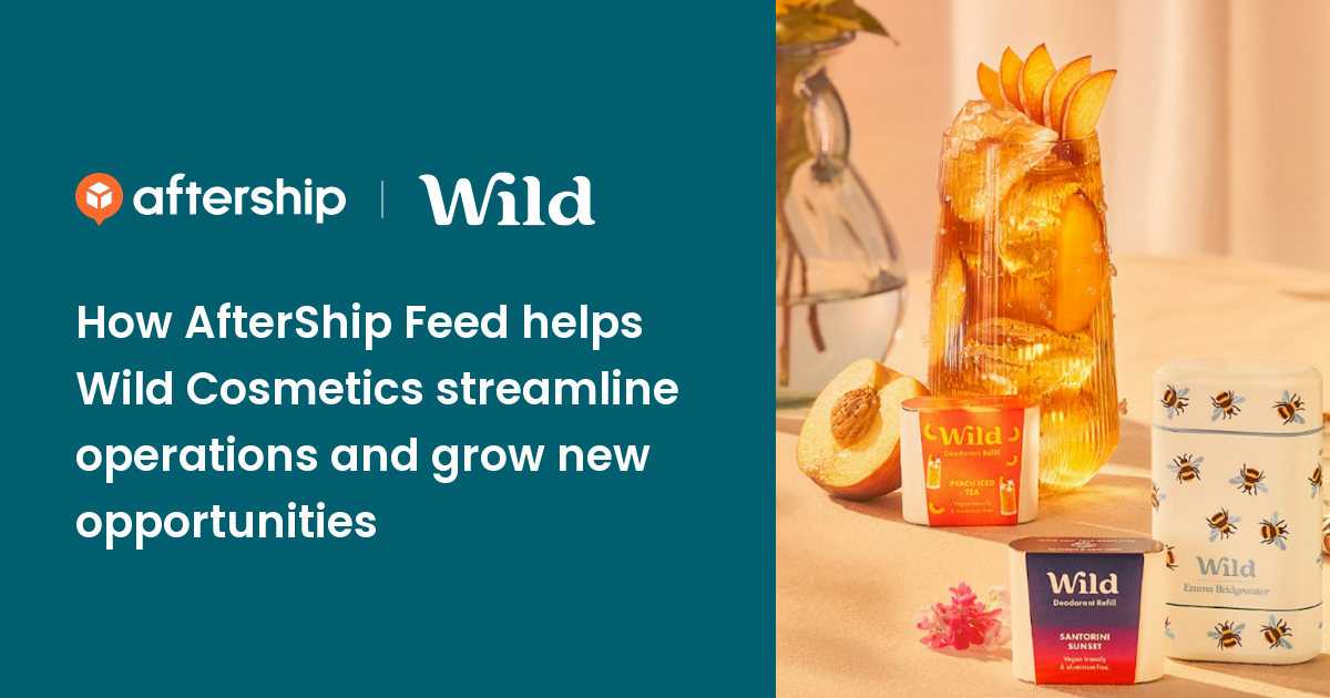Wild Cosmetics Customer Story - AfterShip