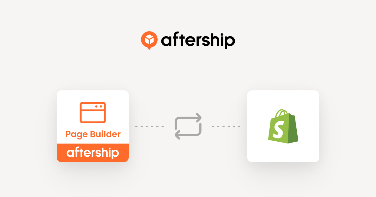 Shopify App, Plugin, Integration - AfterShip Page Builder