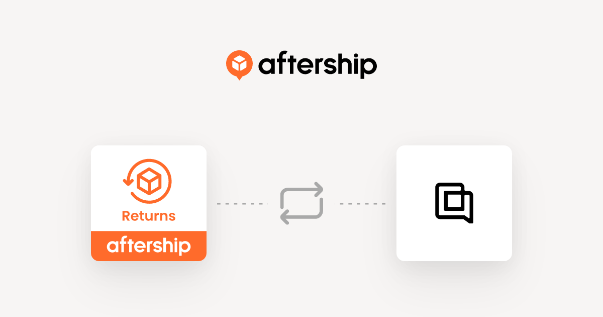 Gorgias integration with AfterShip Returns