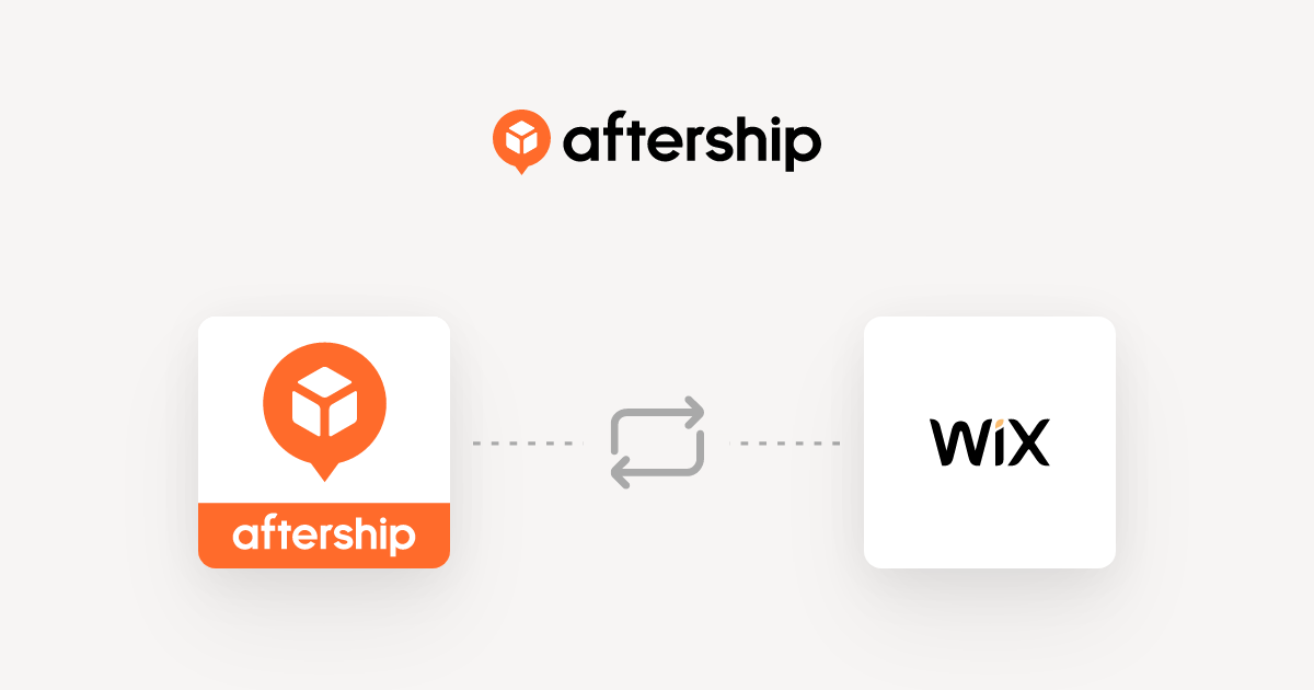 Wix App, Plugin, Integration - AfterShip