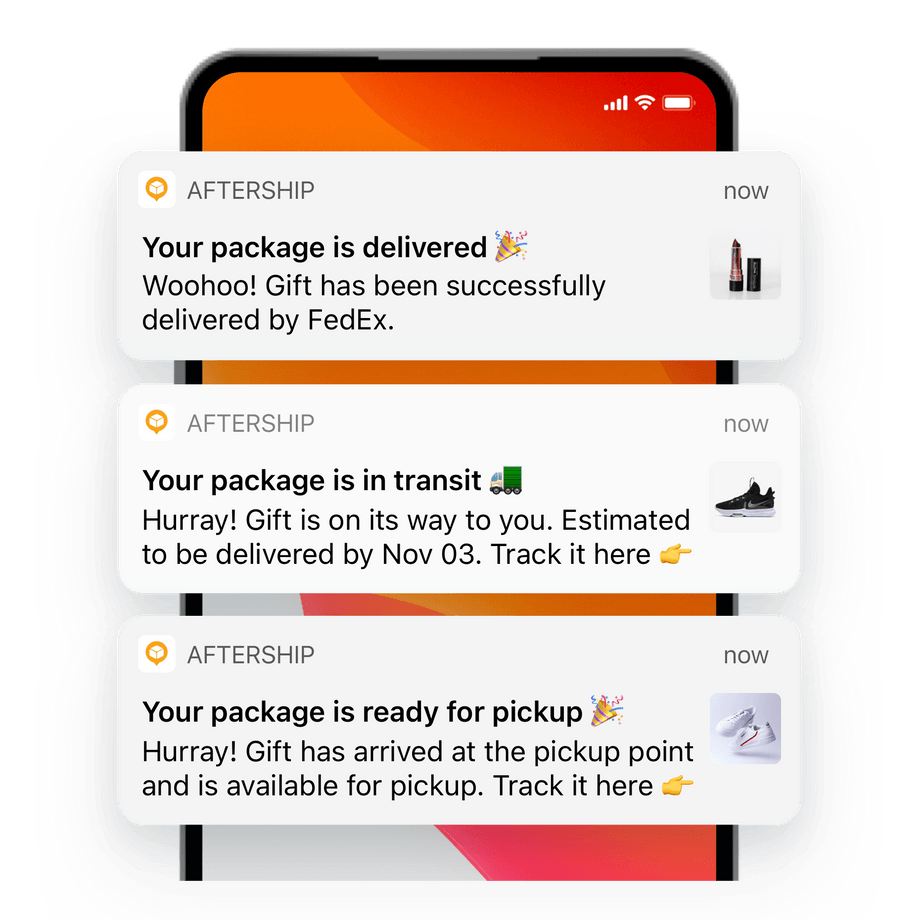 Download AfterShip Mobile App - AfterShip