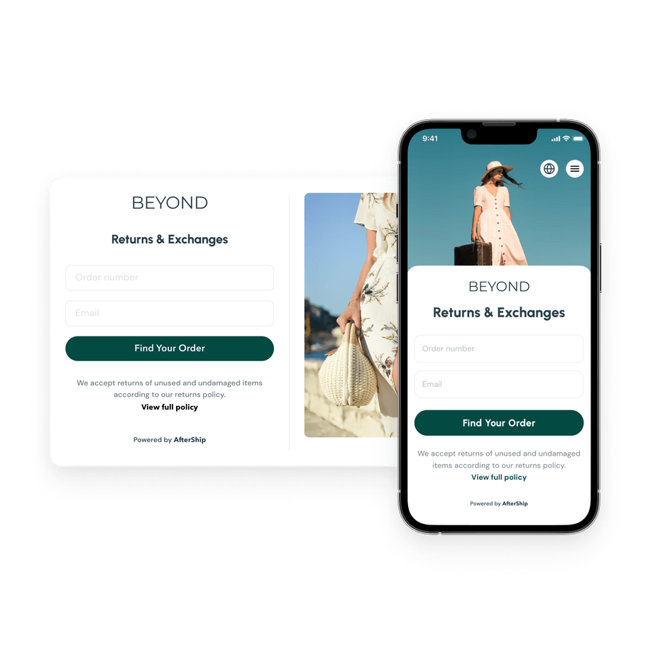 AfterShip Returns Center: #1 Self-Service Return & Label Generation Portal